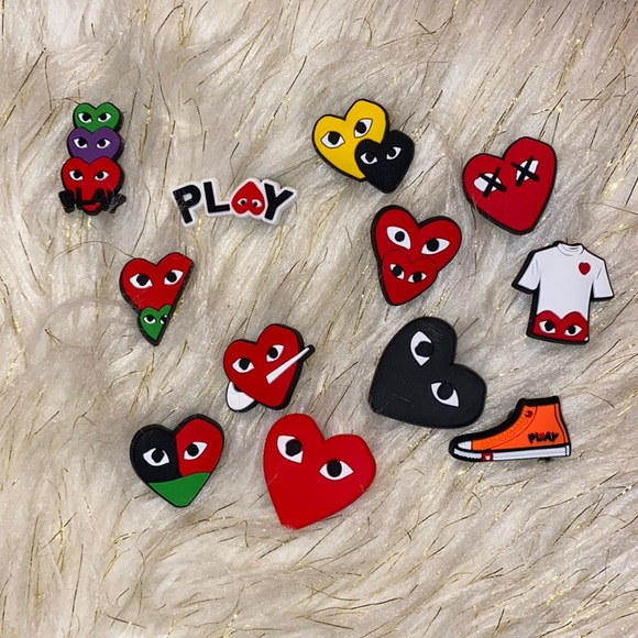 Accessories | Play Lot Jibbitz | Poshmark